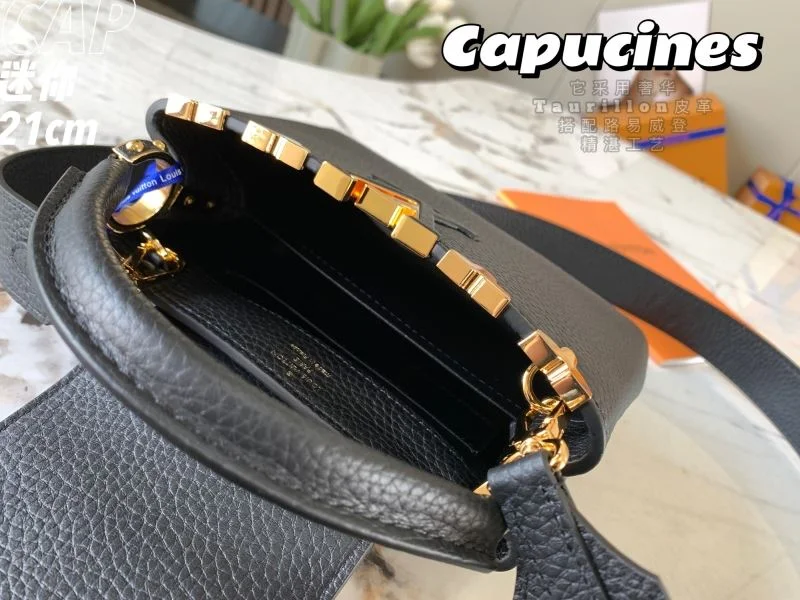 Exact replica Louis Vuitton Capucines BB Bags
