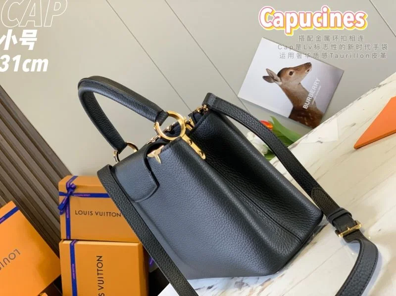 Exact replica Louis Vuitton Capucines BB Bags