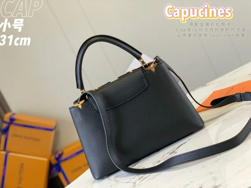 Exact replica Louis Vuitton Capucines BB Bags