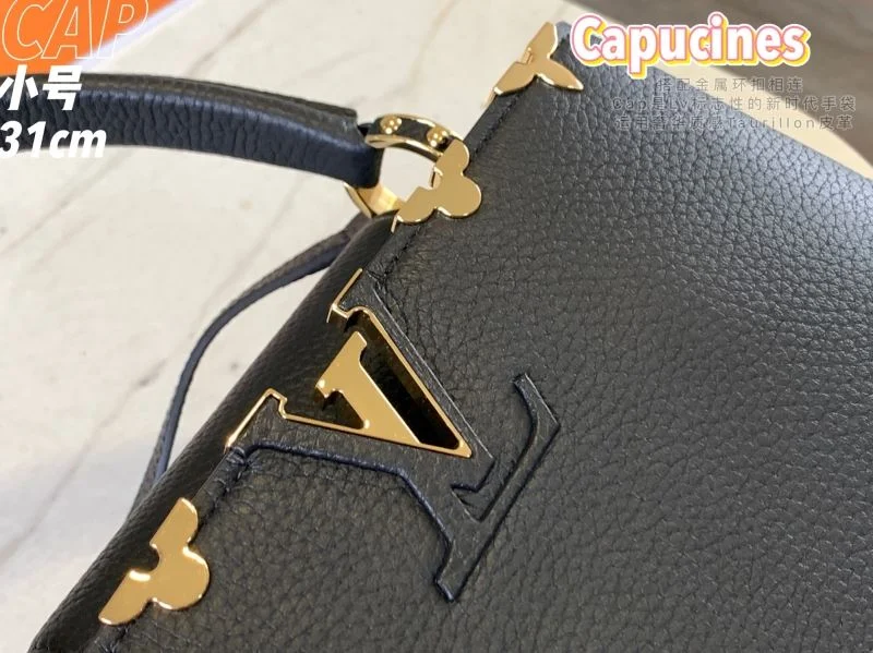 Exact replica Louis Vuitton Capucines BB Bags