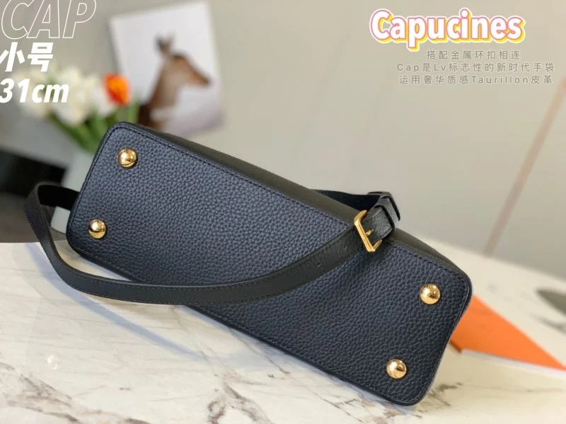Exact replica Louis Vuitton Capucines BB Bags