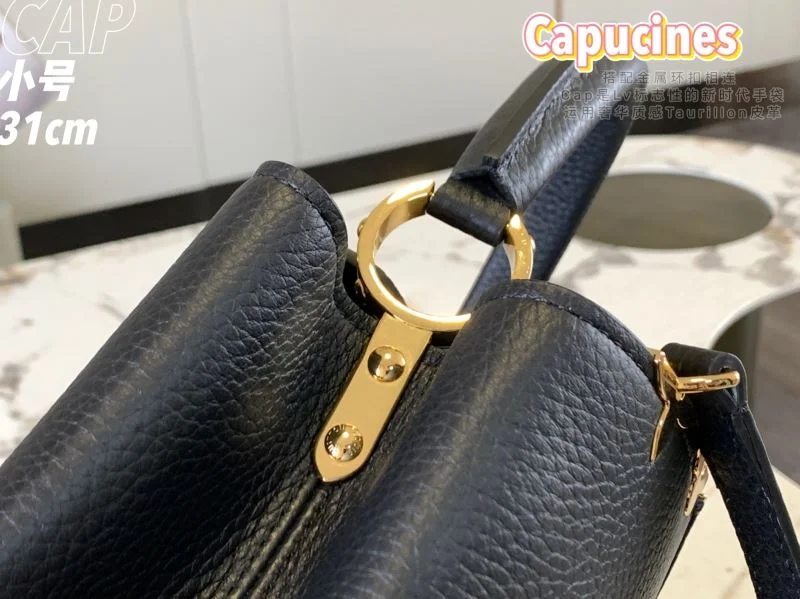 Exact replica Louis Vuitton Capucines BB Bags