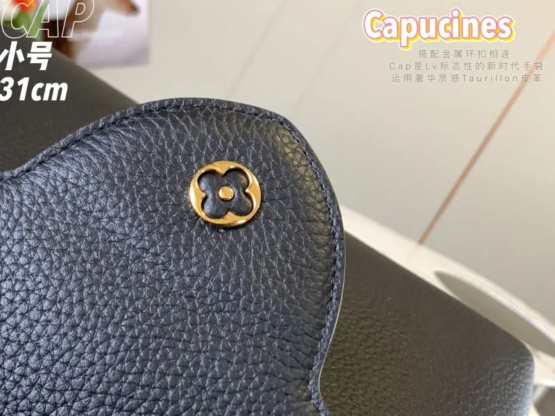 Exact replica Louis Vuitton Capucines BB Bags