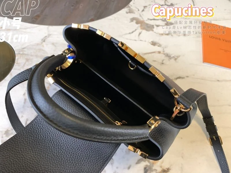 Exact replica Louis Vuitton Capucines BB Bags