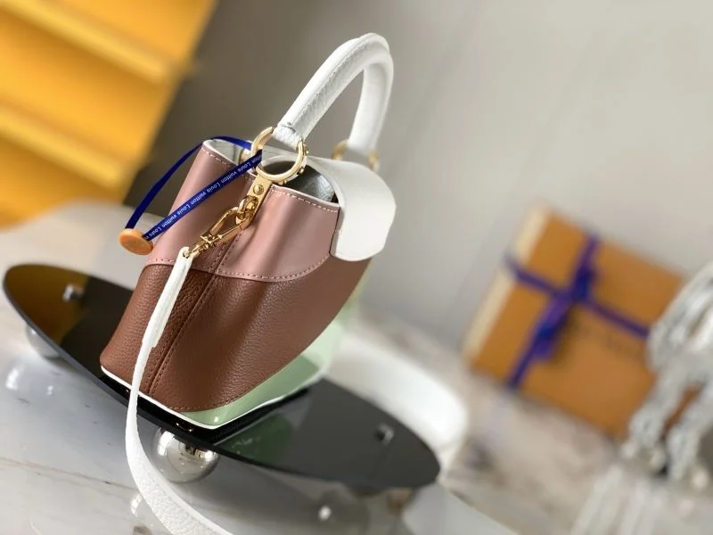Indistinguishable Louis Vuitton Capucines BB Bags