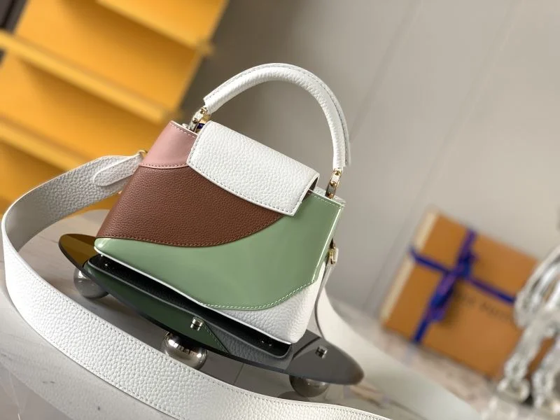 Indistinguishable Louis Vuitton Capucines BB Bags