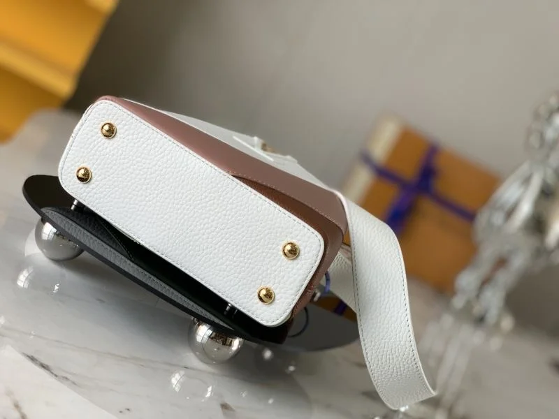 Indistinguishable Louis Vuitton Capucines BB Bags