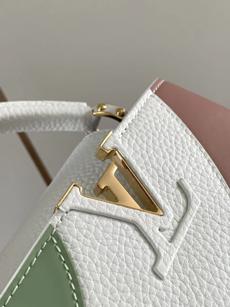 Indistinguishable Louis Vuitton Capucines BB Bags