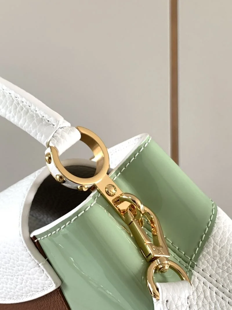 Indistinguishable Louis Vuitton Capucines BB Bags