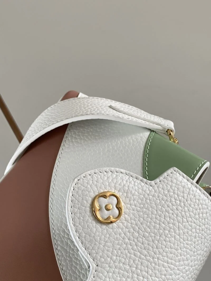 Indistinguishable Louis Vuitton Capucines BB Bags