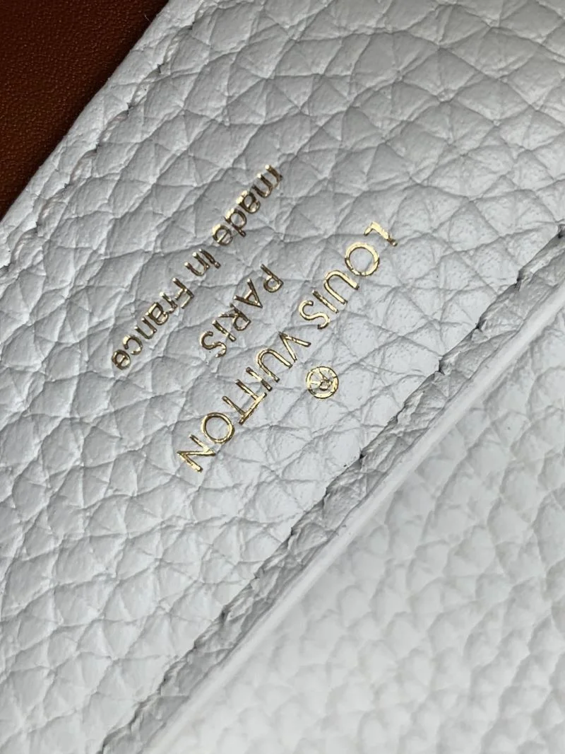 Indistinguishable Louis Vuitton Capucines BB Bags