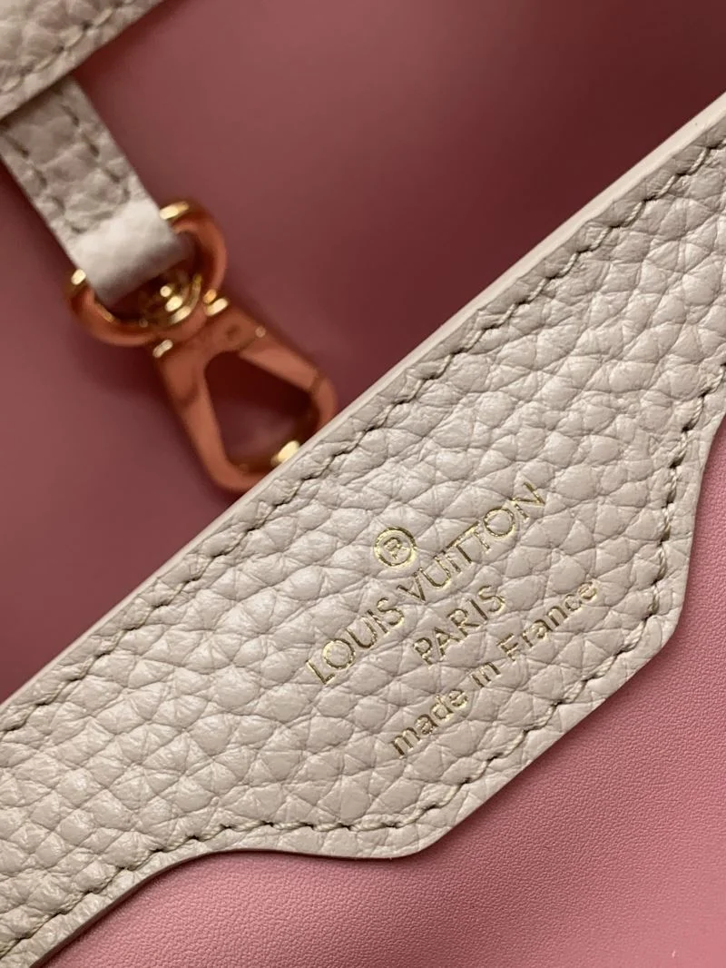Precise copy Louis Vuitton Capucines BB Bags