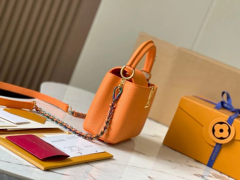 Brand-original Louis Vuitton Capucines BB Bags