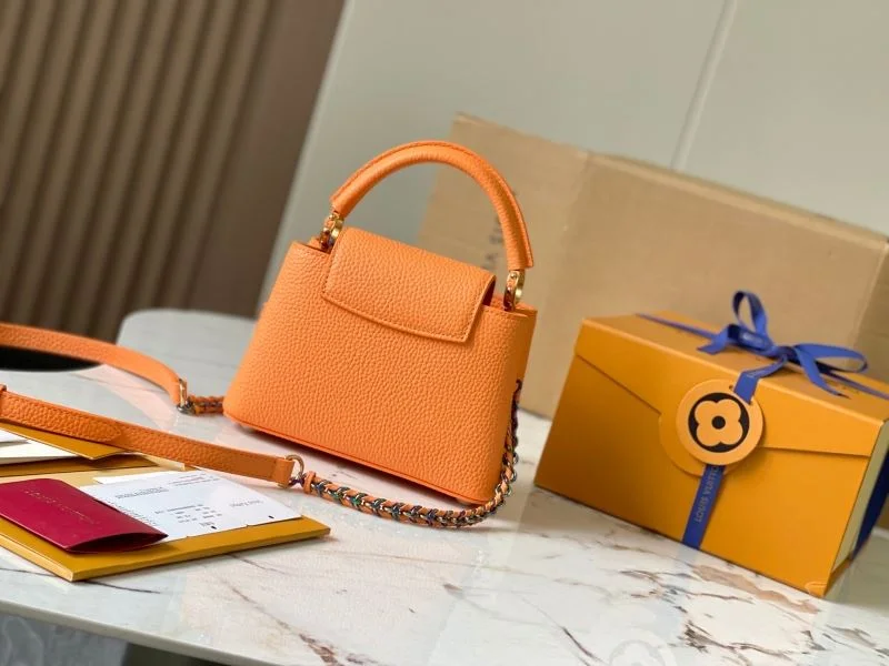Brand-original Louis Vuitton Capucines BB Bags