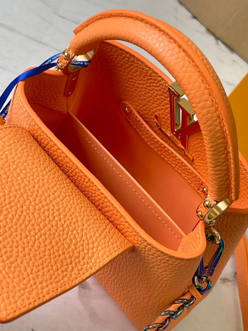 Brand-original Louis Vuitton Capucines BB Bags