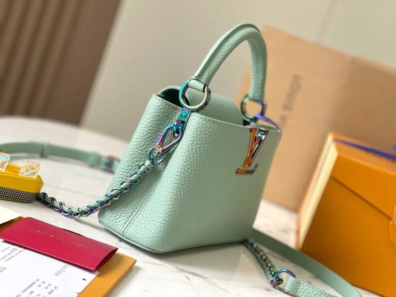 Mirror quality Louis Vuitton Capucines BB Bags