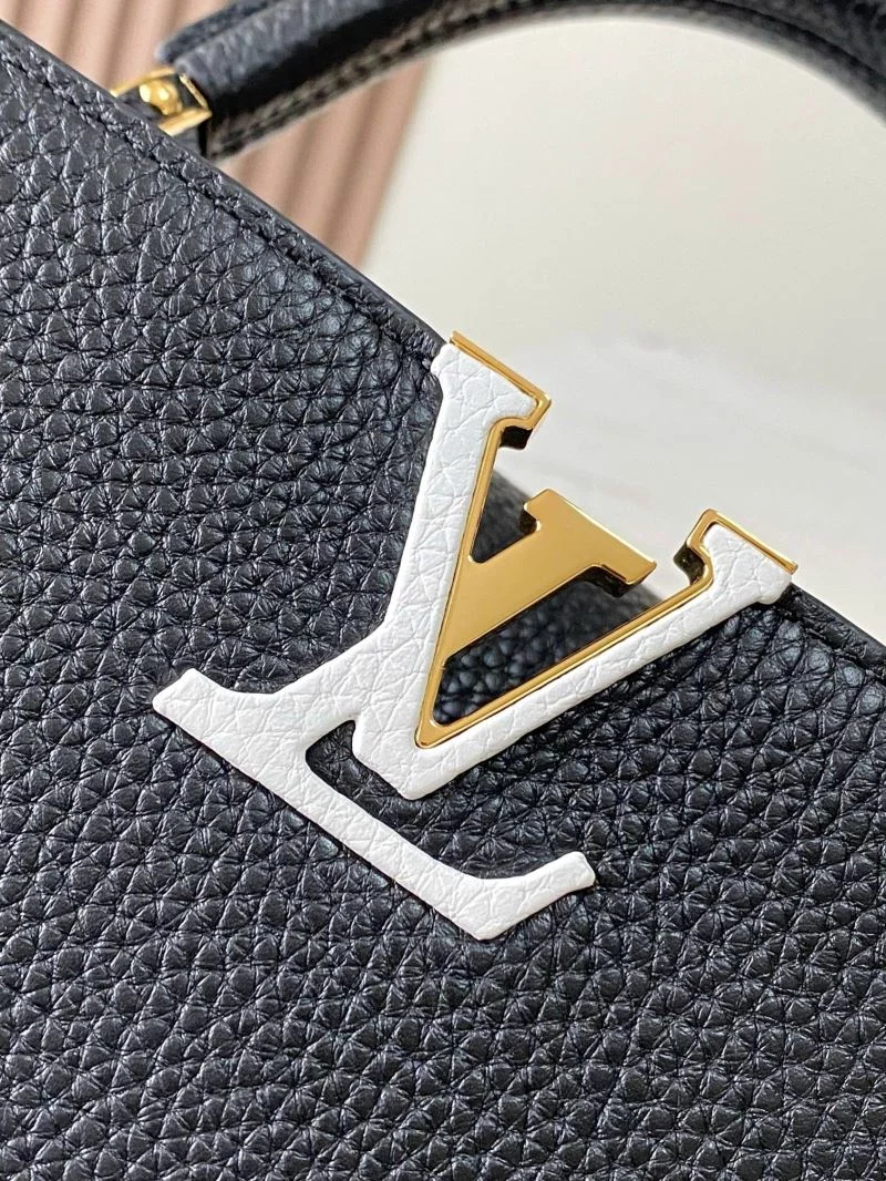 Brand-authenticated Louis Vuitton Capucines BB Bags