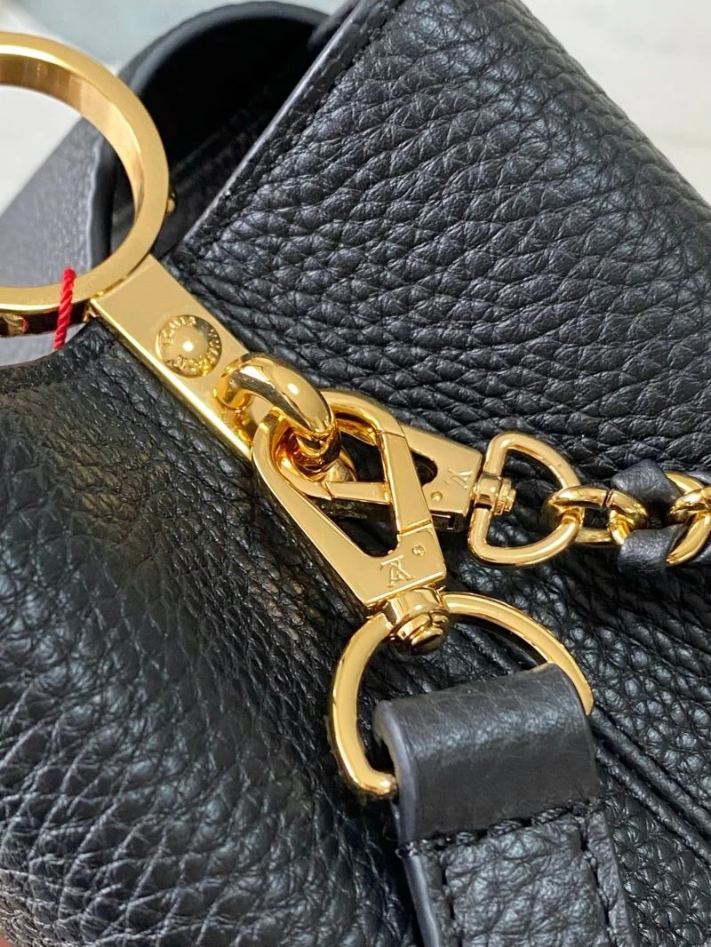 Brand-authenticated Louis Vuitton Capucines BB Bags