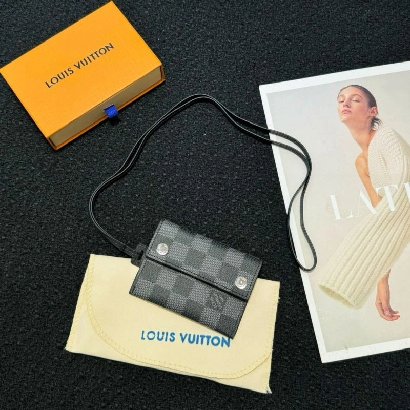 Mirror quality Louis Vuitton Card Holders