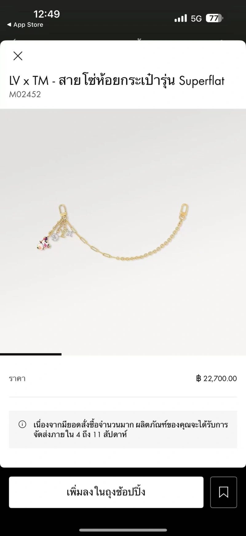 Louis Vuitton Chains