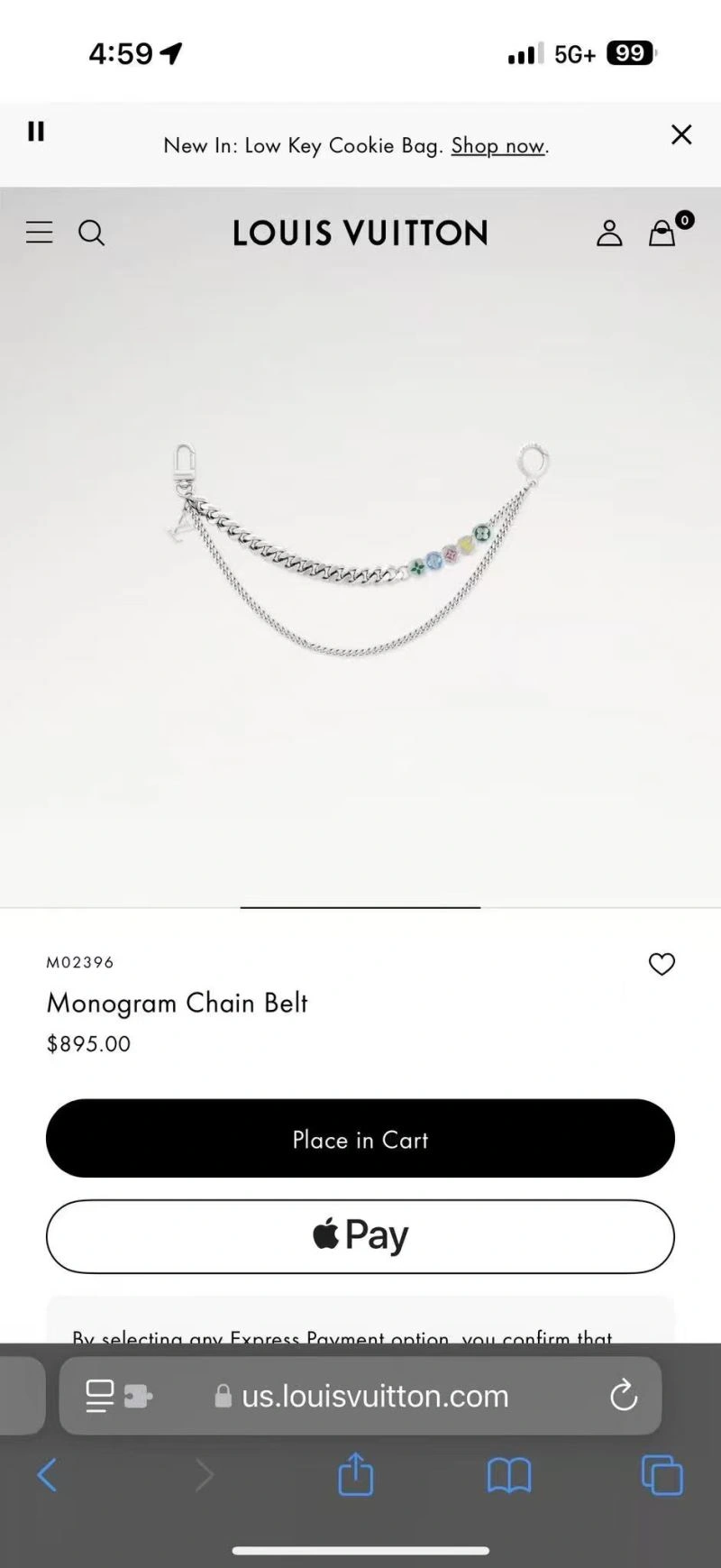 Louis Vuitton Chains