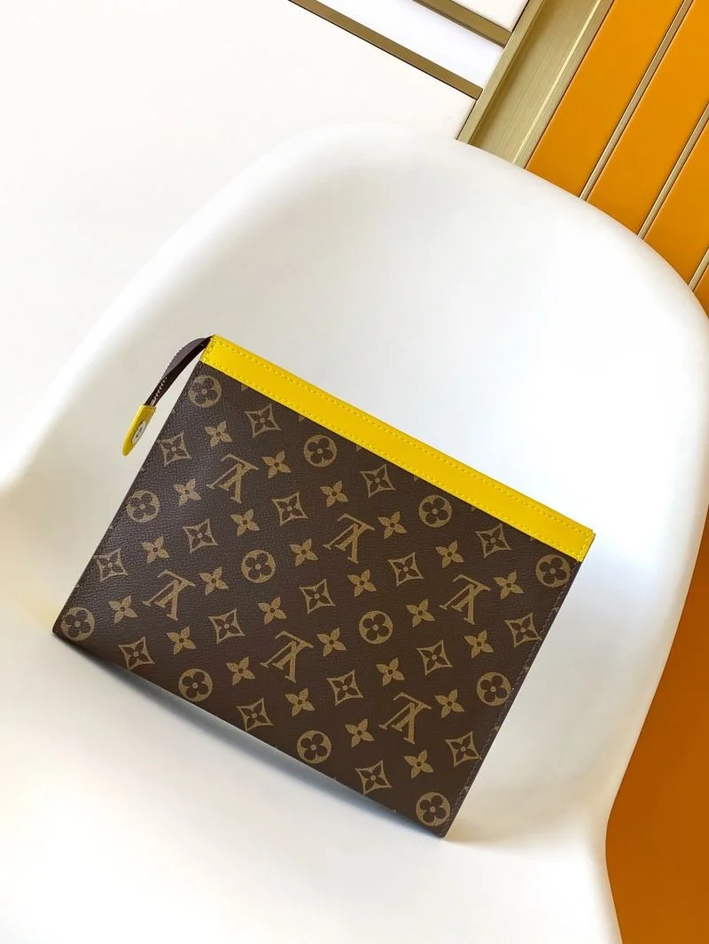 Factory-made Louis Vuitton Clutch Bags