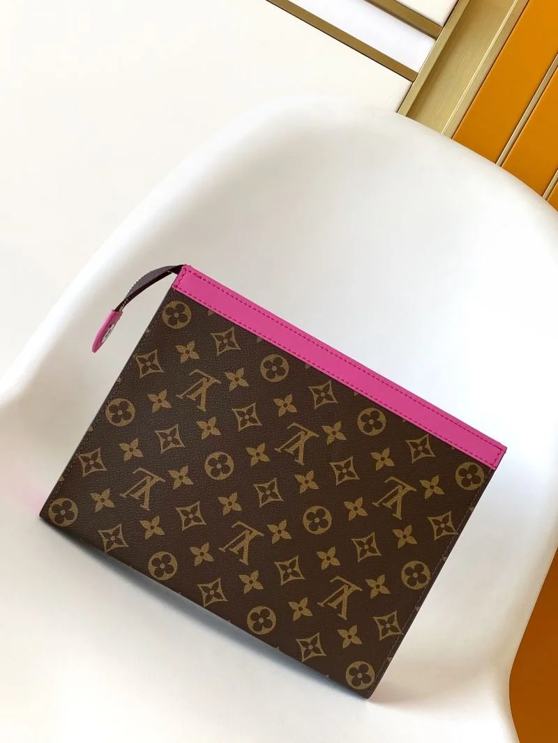 Budget-friendly Louis Vuitton Clutch Bags