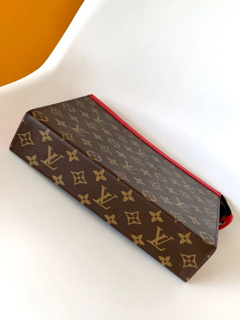 Real Louis Vuitton Clutch Bags
