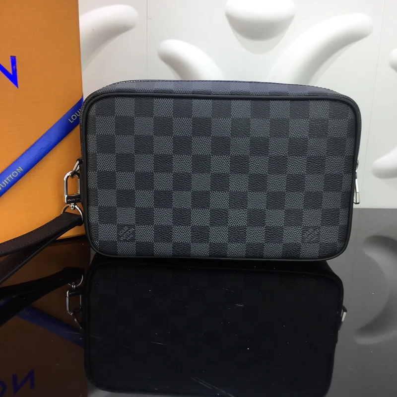 Indistinguishable Louis Vuitton Clutch Bags