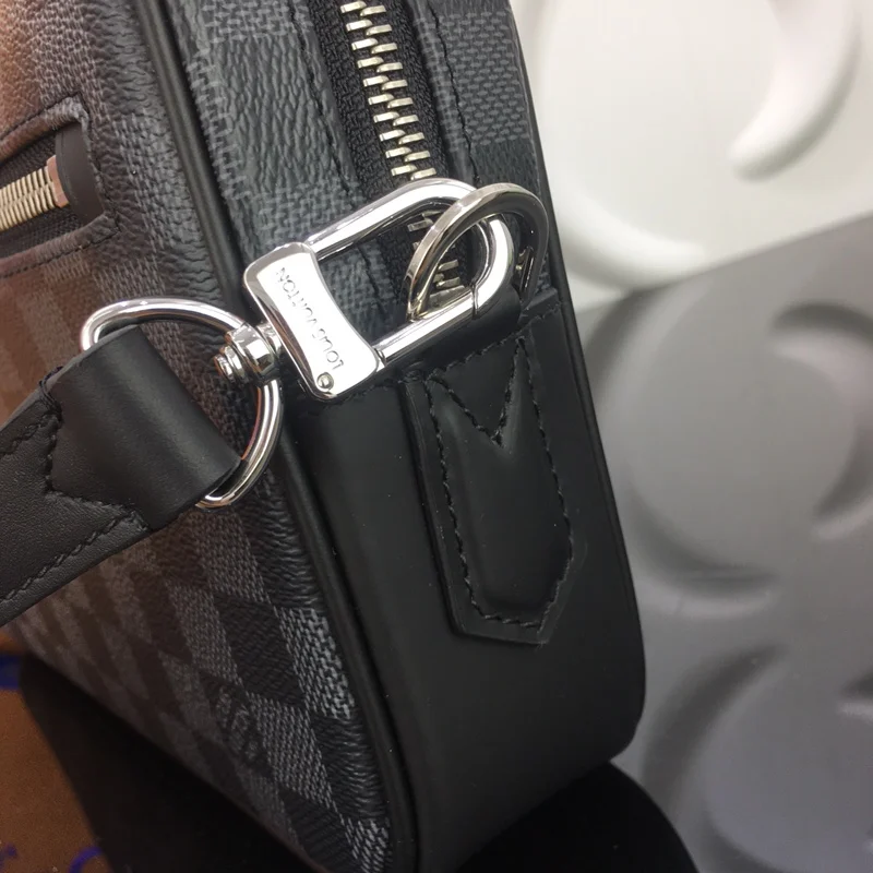 Indistinguishable Louis Vuitton Clutch Bags