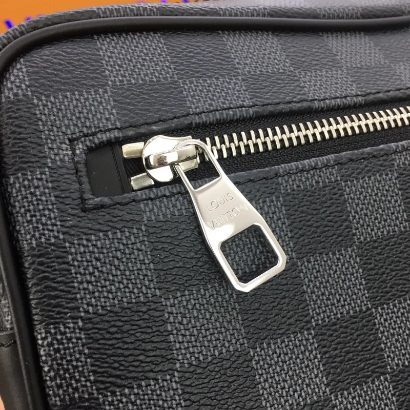 Indistinguishable Louis Vuitton Clutch Bags