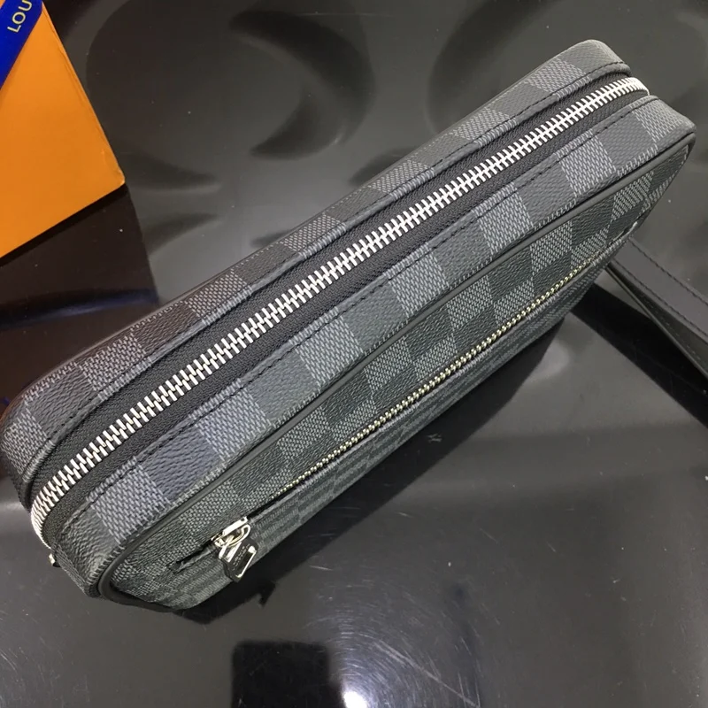 Indistinguishable Louis Vuitton Clutch Bags