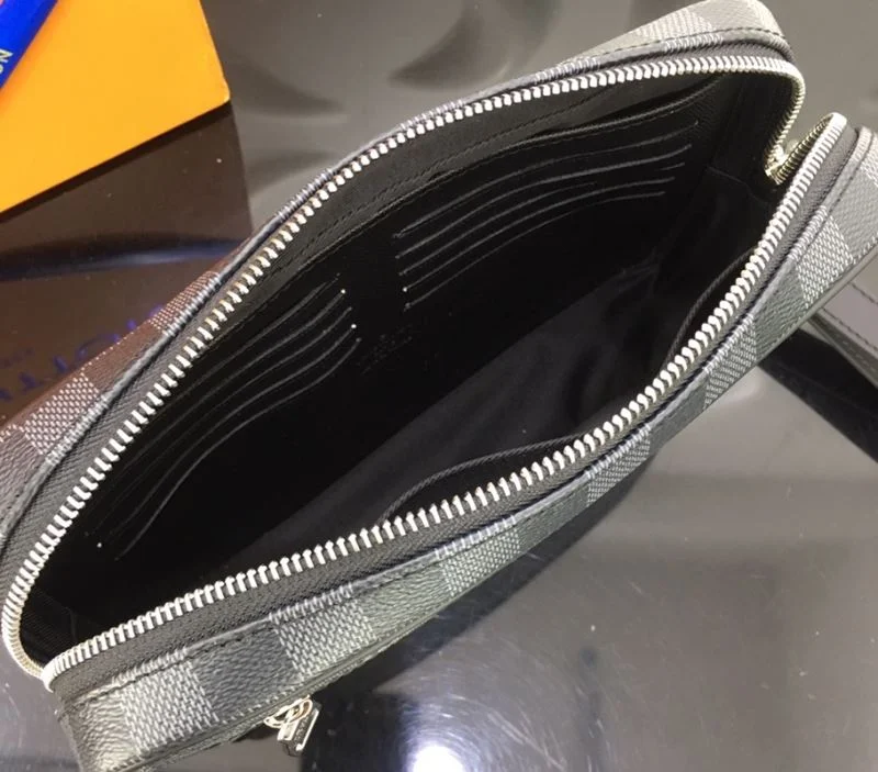 Indistinguishable Louis Vuitton Clutch Bags