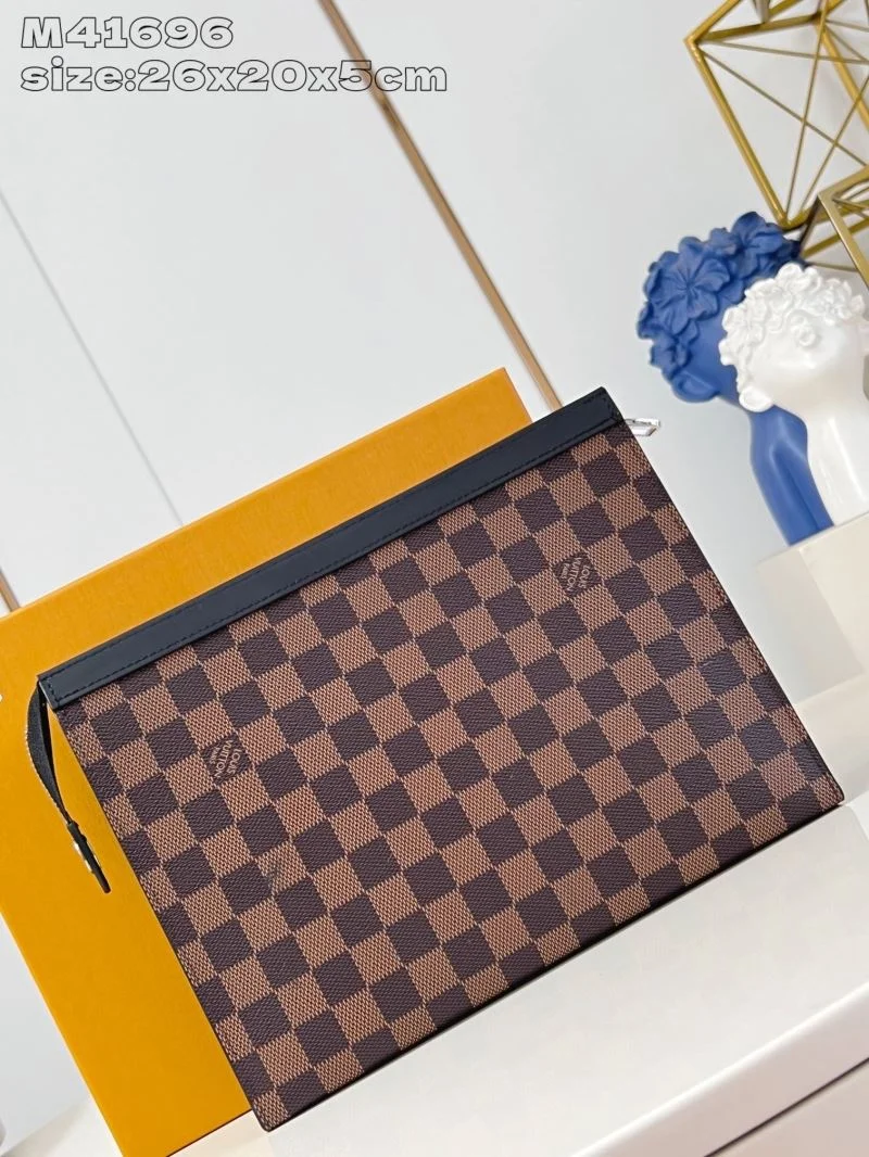 Factory-made Louis Vuitton Clutch Bags