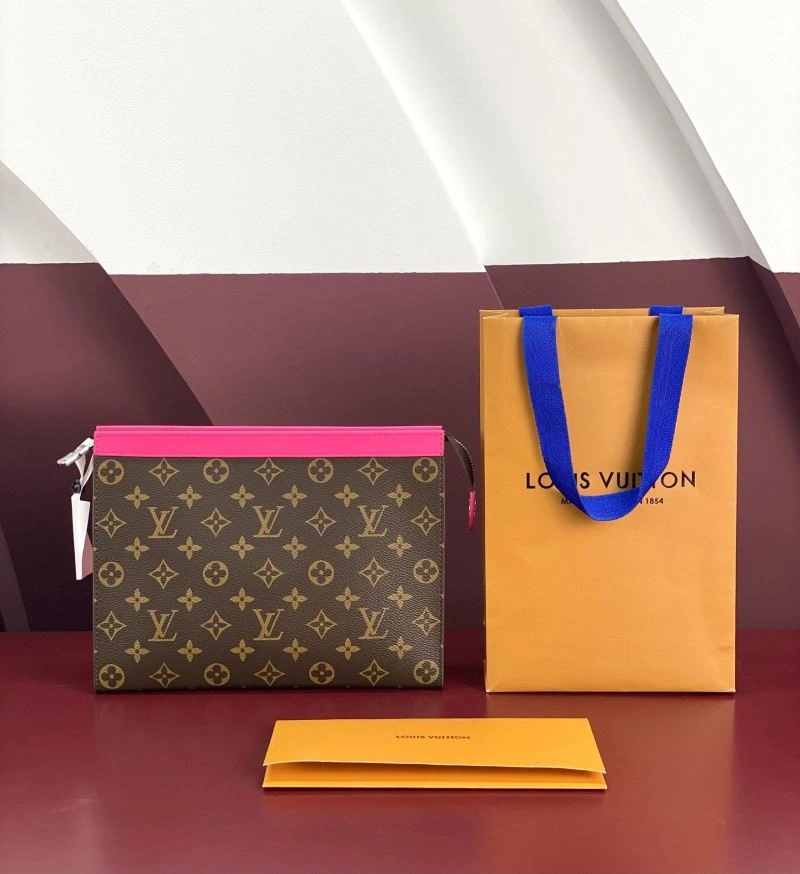 Precise copy Louis Vuitton Clutch Bags