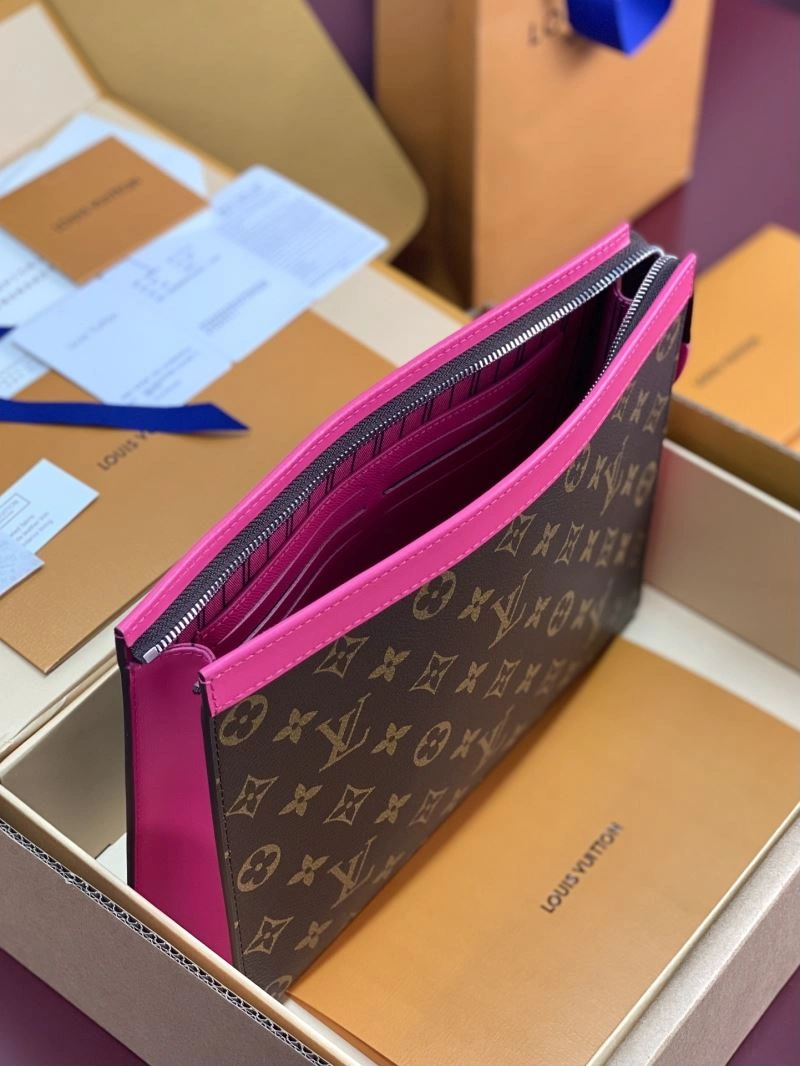 Precise copy Louis Vuitton Clutch Bags