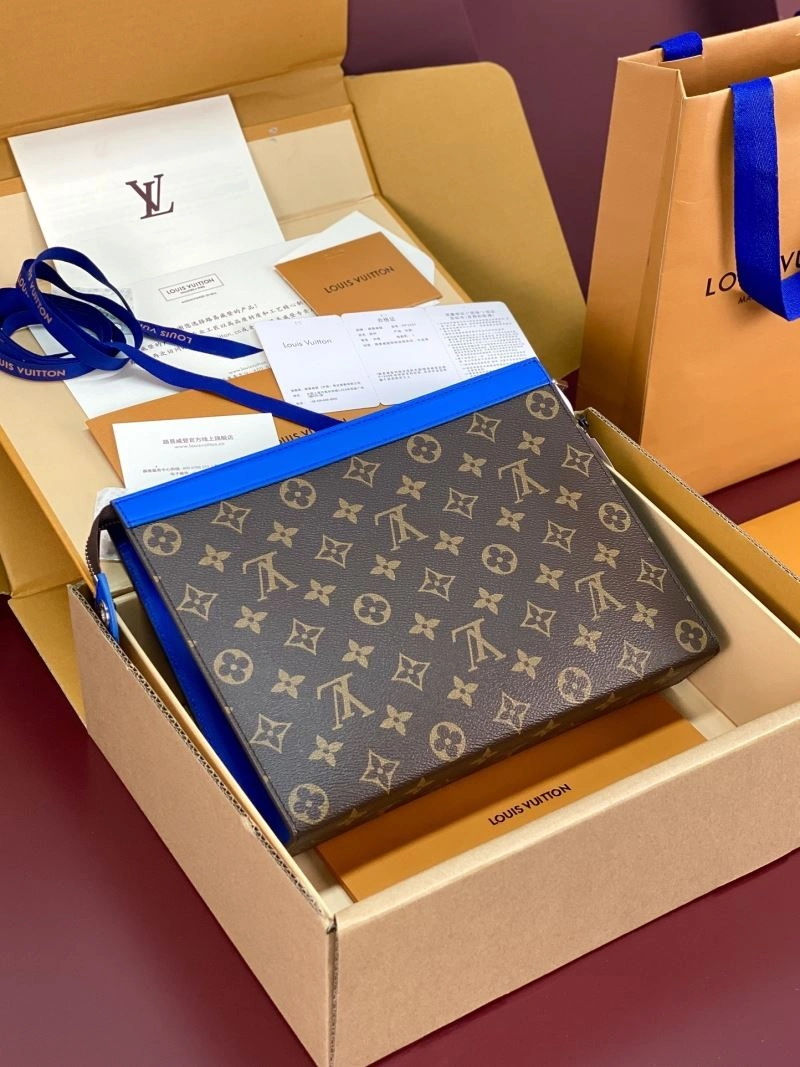 Factory-made Louis Vuitton Clutch Bags