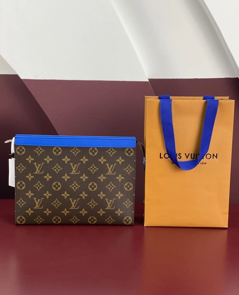 Factory-made Louis Vuitton Clutch Bags