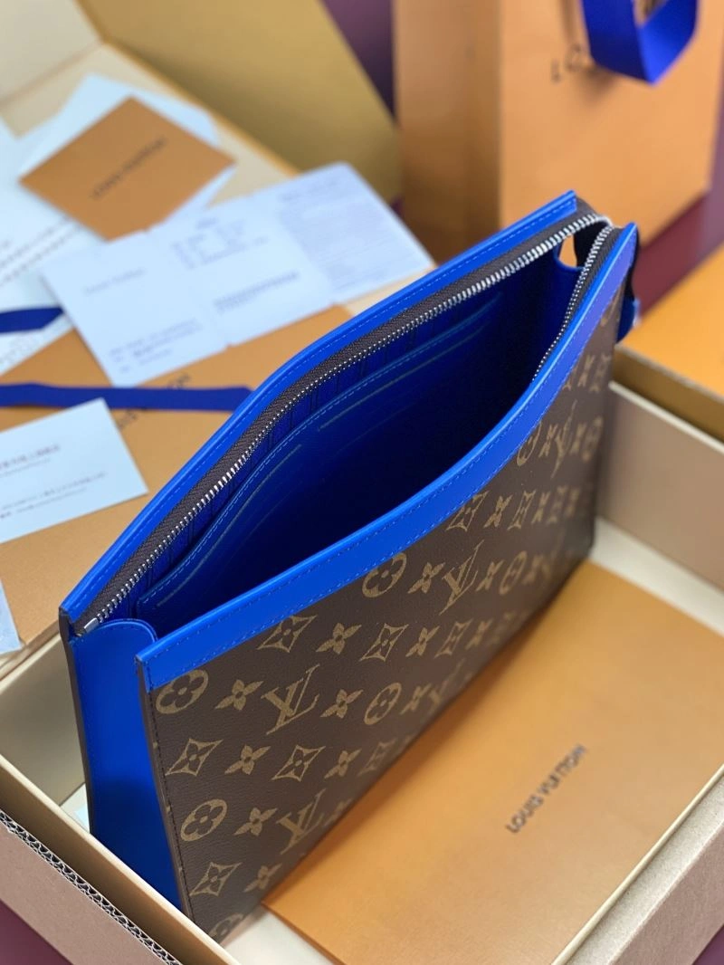 Factory-made Louis Vuitton Clutch Bags