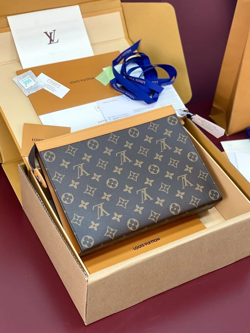 Original Louis Vuitton Clutch Bags