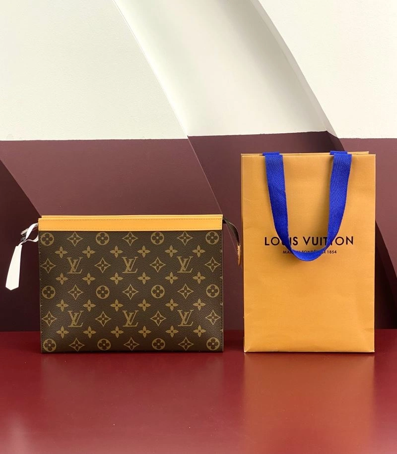 Original Louis Vuitton Clutch Bags