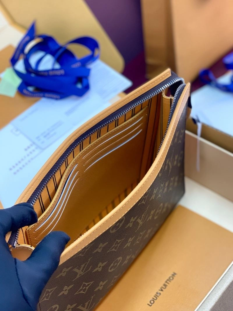 Original Louis Vuitton Clutch Bags