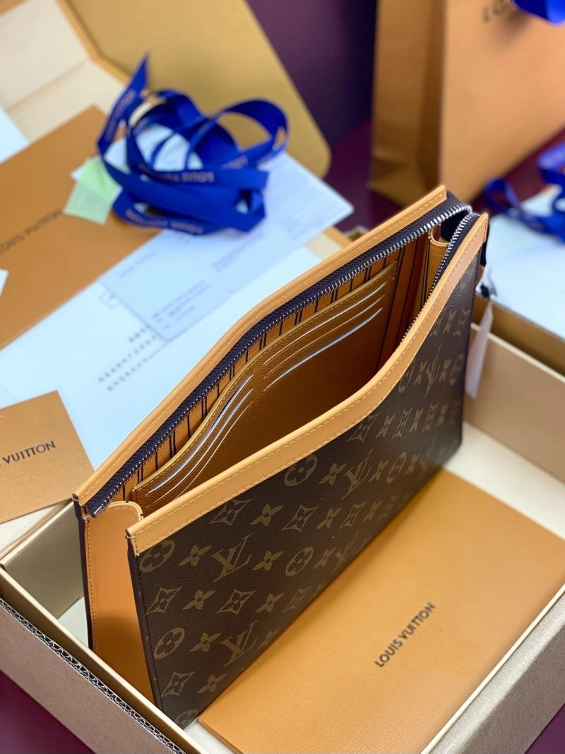 Original Louis Vuitton Clutch Bags