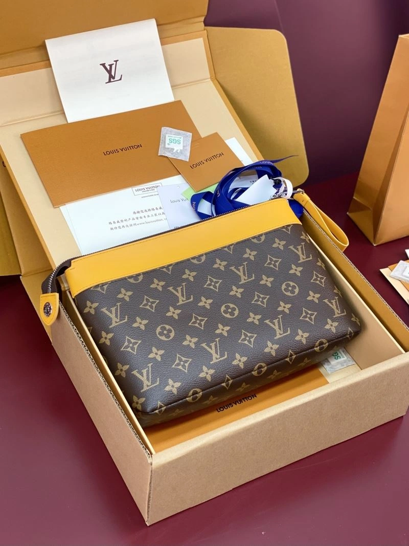 Value-priced Louis Vuitton Clutch Bags