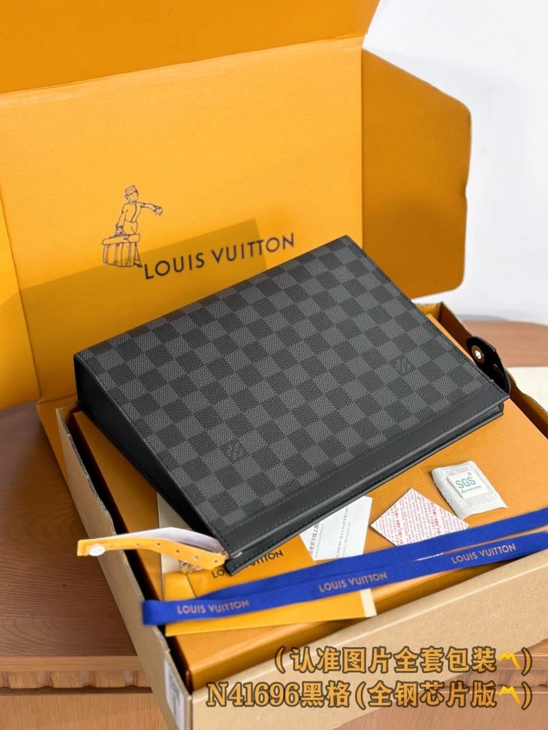 Brand-original Louis Vuitton Clutch Bags