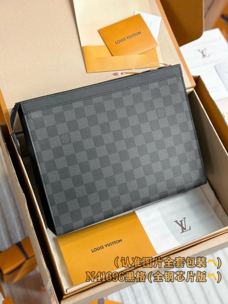 Brand-original Louis Vuitton Clutch Bags