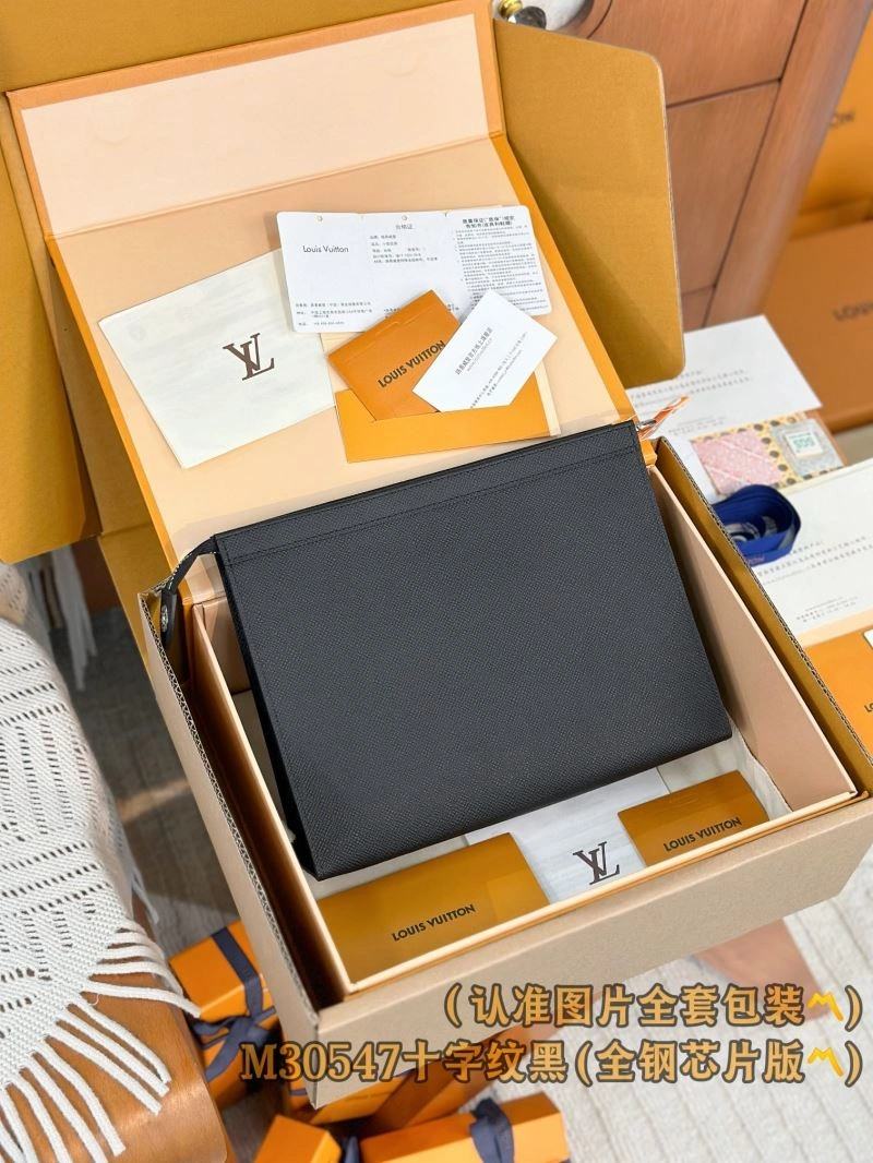 Accurate model Louis Vuitton Clutch Bags