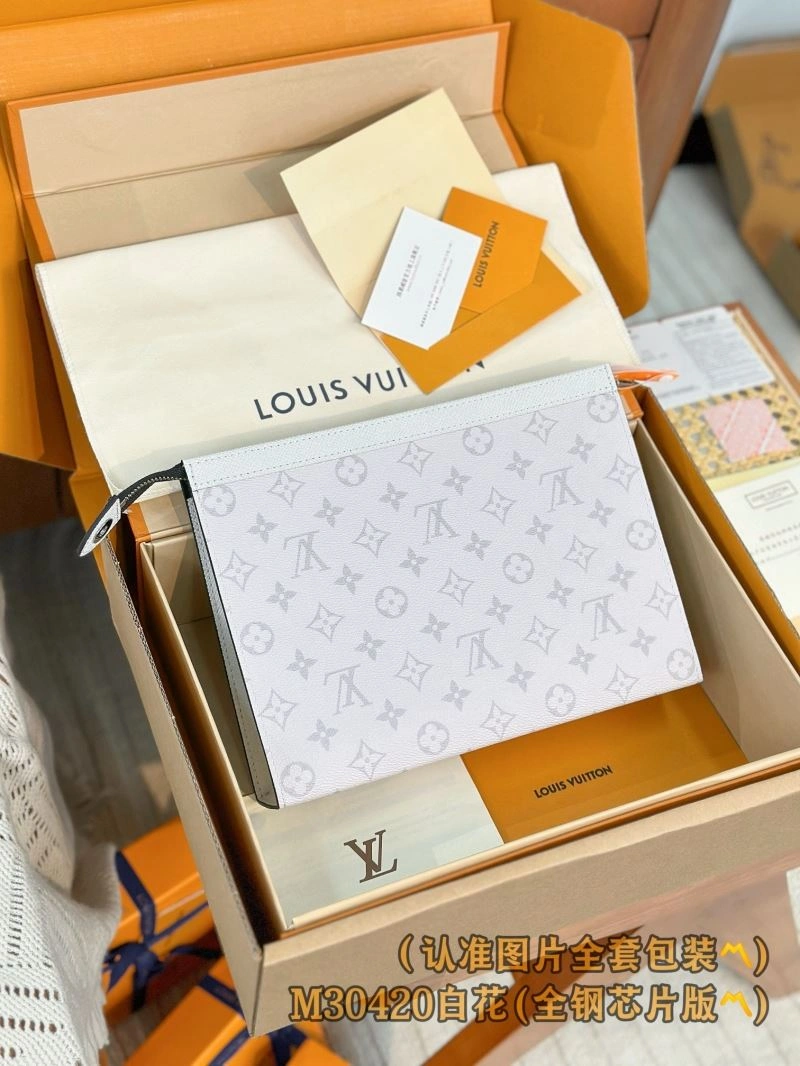 Accurate model Louis Vuitton Clutch Bags