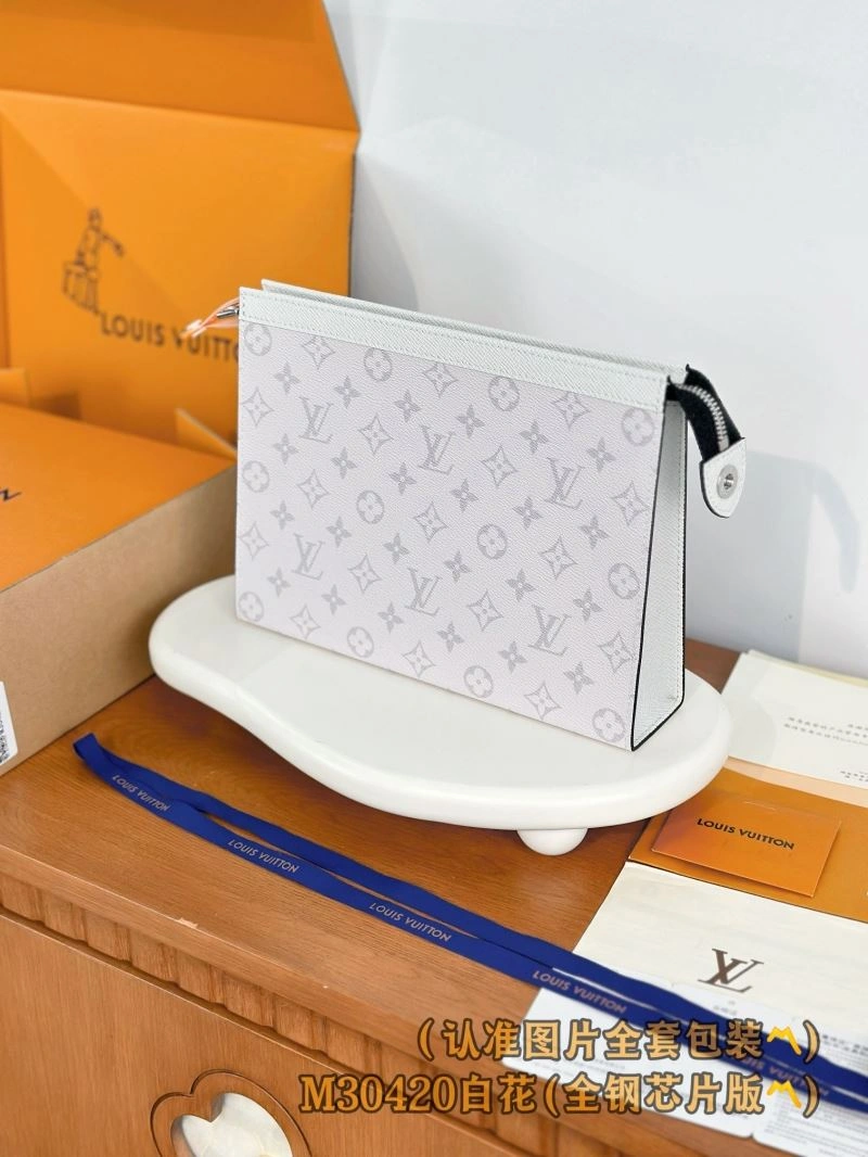 Accurate model Louis Vuitton Clutch Bags