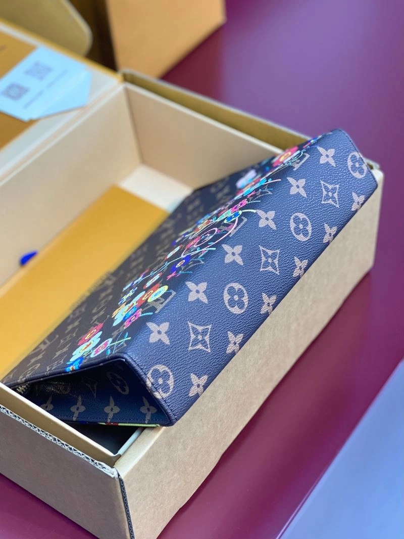 Accurate model Louis Vuitton Clutch Bags